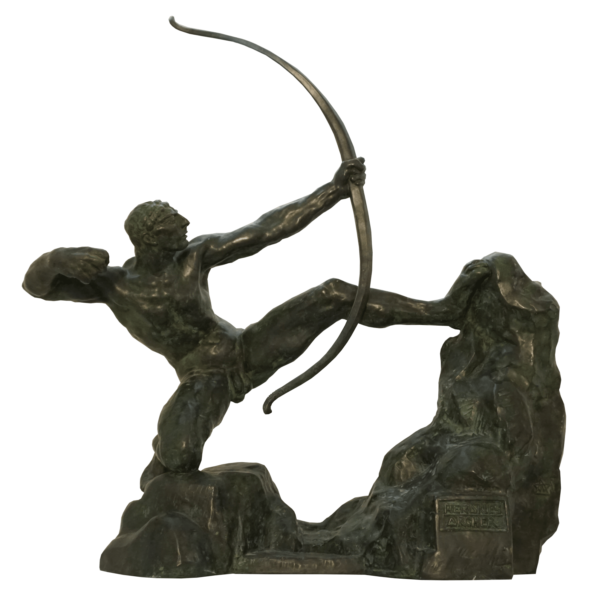 Héraklès archer d'Antoine Bourdelle - Musée de l'Archerie et du Valois