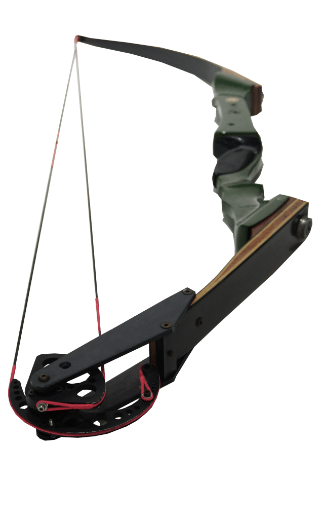 L'arc M-10 Cheetah Dynabo - Musée de l'Archerie et du Valois